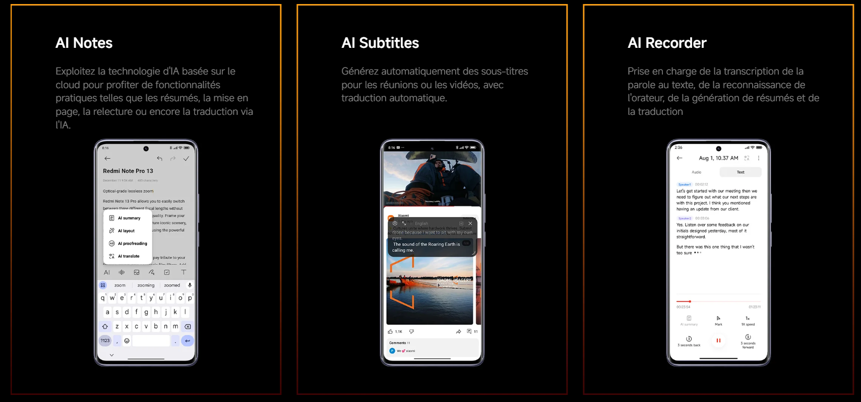 Smartphone Xiaomi Redmi Note 14 Pro Plus 5G 8Go 256Go - Xiaomi Tunisie Couleur vert clair